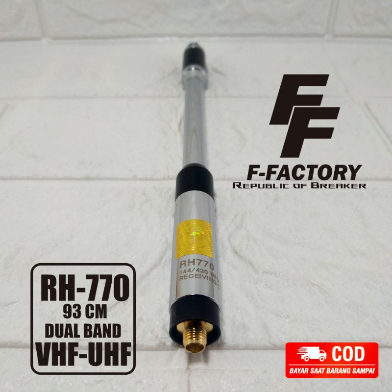 Jual Antena Handy Talkie Superstick RH-770 RH770 Dual Band Dual Loading Sma Female | Shopee ...