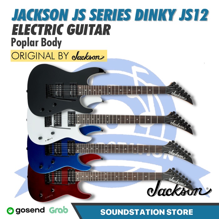 Jual Jackson JS Series Dinky JS12 Electric Guitar | Shopee Indonesia