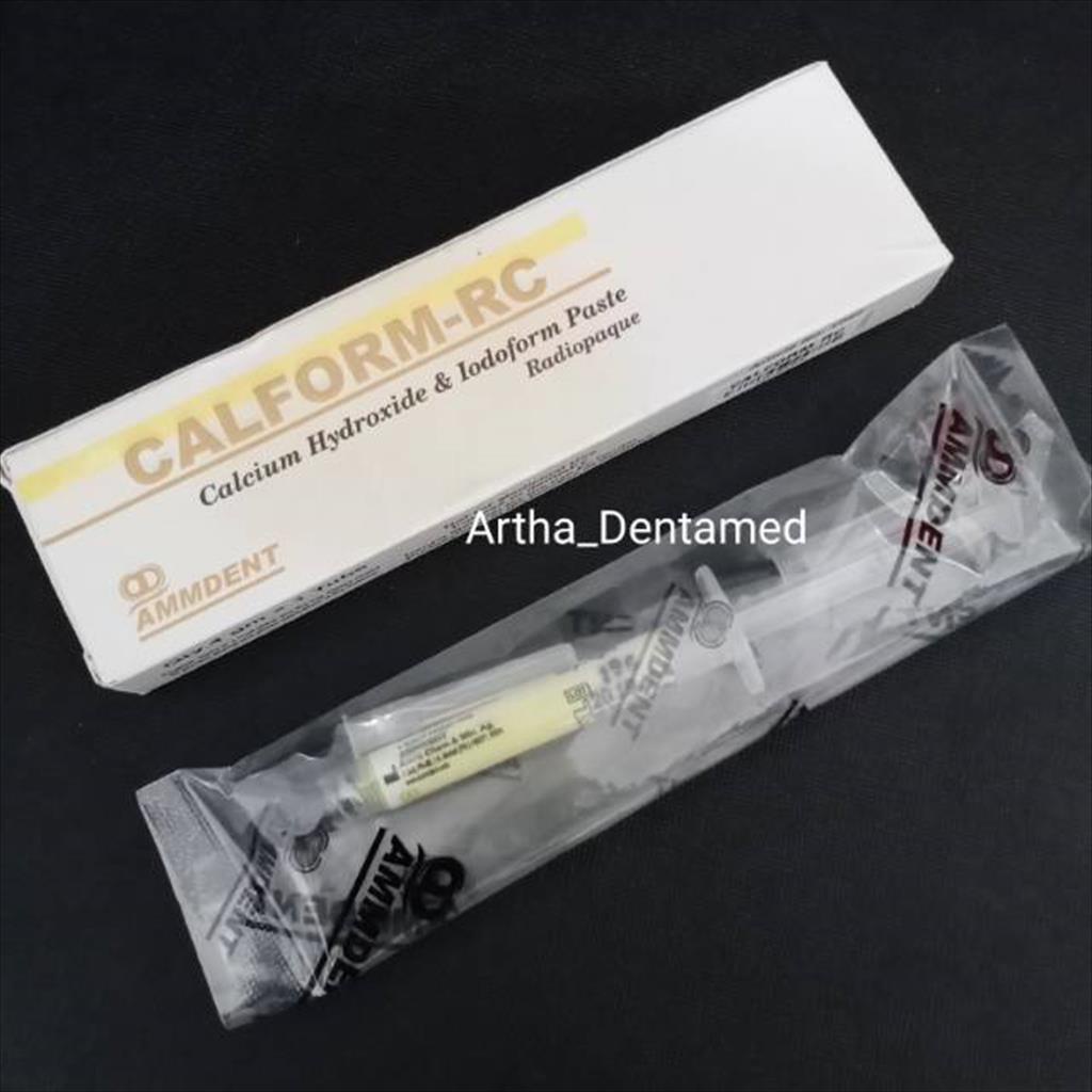 Jual CALFORM RC / CALPUS / CALCIUM HYDROXIDE + IODOFORM | Shopee Indonesia