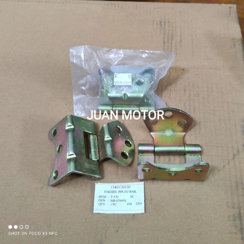 Jual ENGSEL PINTU BAK BELAKANG L300/T120 LAMA JAC ORIGINAL | Shopee ...