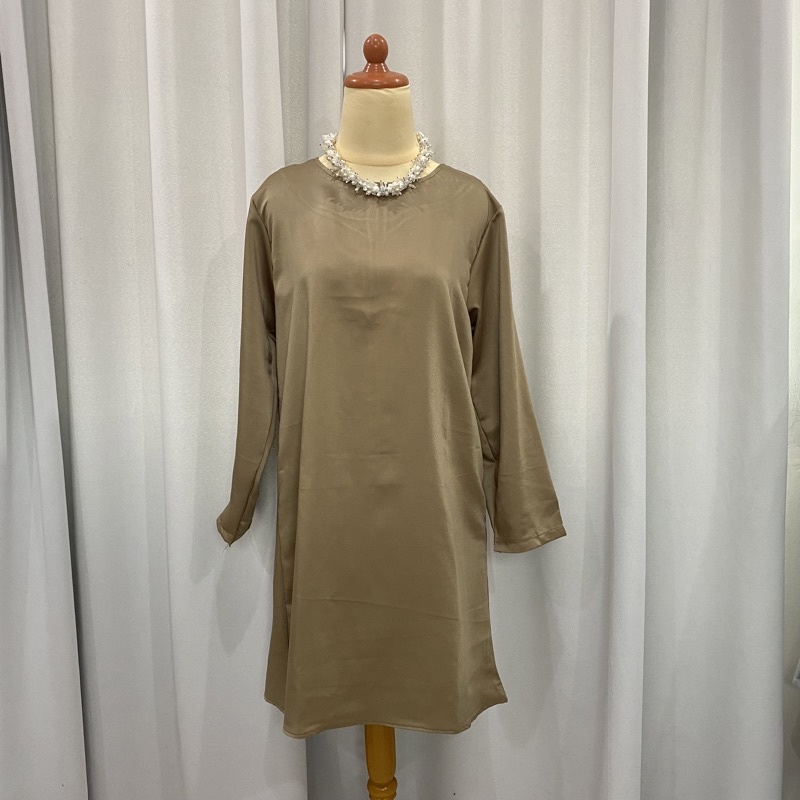 Jual INNER TUNIC | ATASAN SATIN | INNER SATIN | INNER UNTUK OUTER ...