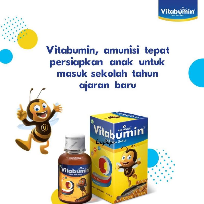 Jual Vitabumin Madu Ikan Gabus | Shopee Indonesia