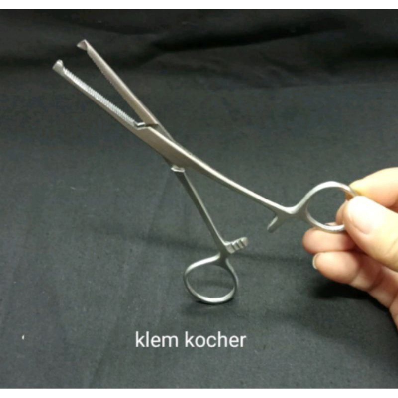 Jual Klem Koher 14 cm Lurus & Bengkok | Shopee Indonesia