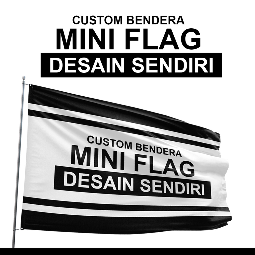 Jual CUSTOM MINI FLAG GIANT FLAG ULTRAS FLAG DESAIN SENDIRI MURAH ...