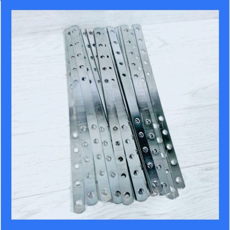 Jual panel besi bolong penggaris penahan knalpot motor racing | Shopee ...