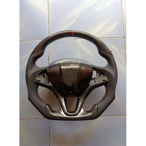 Jual TT Stir Type-R Carbon Kevlar Honda Jazz Gk5 | Shopee Indonesia