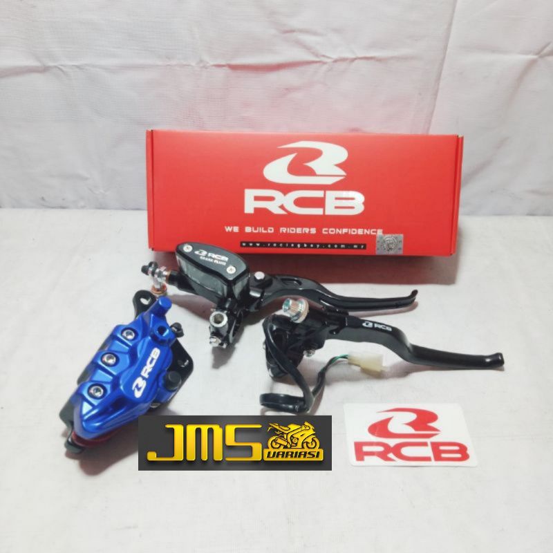 Jual master rem oval rcb plus handle kopling kiri rcb plus kaliper rcb ...