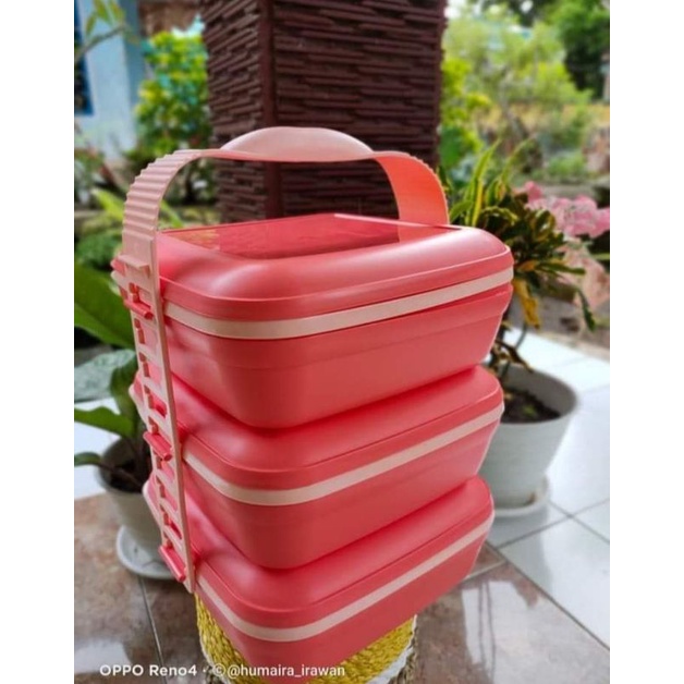 Jual tupperware picnic trio pitch - Dinakatarina | Shopee Indonesia