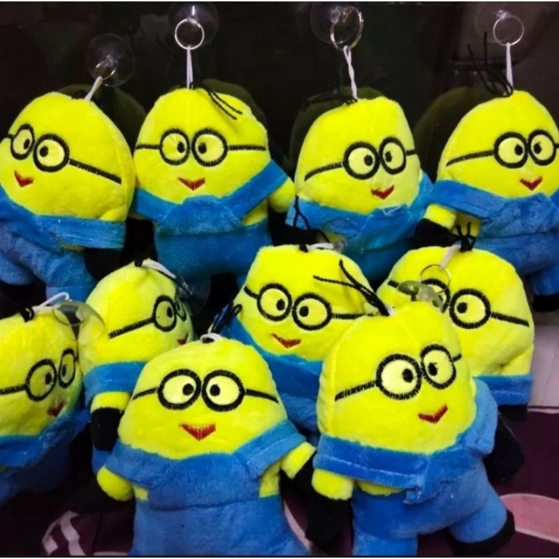 Jual Boneka Minion gantungan kaca mobil,kaca toko dan lain-lain Free ...