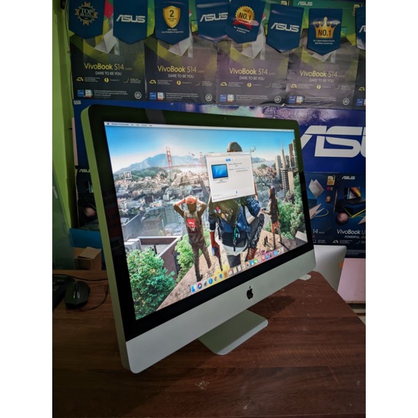 Jual Imac Mid 2011 27 inch core i5 ram 16gb ssd 128gb Display QHD ...