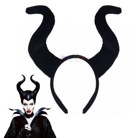Jual MALEFICENT HEADBAND - Bando Tanduk Karakter Maleficent Halloween ...