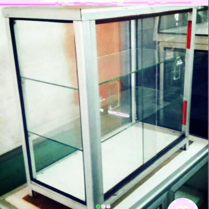 Jual etalase rokok full kaca 5milli 50x50x25 | Shopee Indonesia