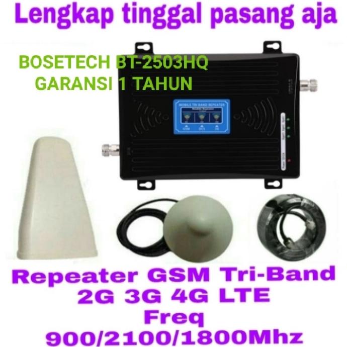 Jual Penambah Sinyal Hp Penambah Sinyal Sinyal Hp Booster Antenaa Gsm Tri 2G 3G 4G Lte Teruji Di ...