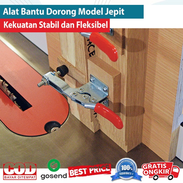 Jual Alat Jepit Tukang Kayu Besi Vertical Toggle Clamp Hold Down Handle ... Jual Alat Jepit Tukang Kayu Besi Vertical Toggle Clamp Hold Down Handle ...