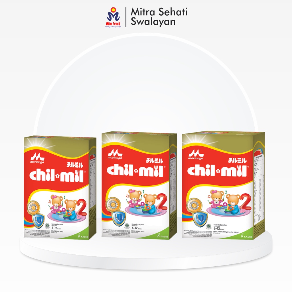 Jual CHIL MIL 2 KEMASAN 200g 400g (untuk Usia 6-12 Bulan) - Mitra ...