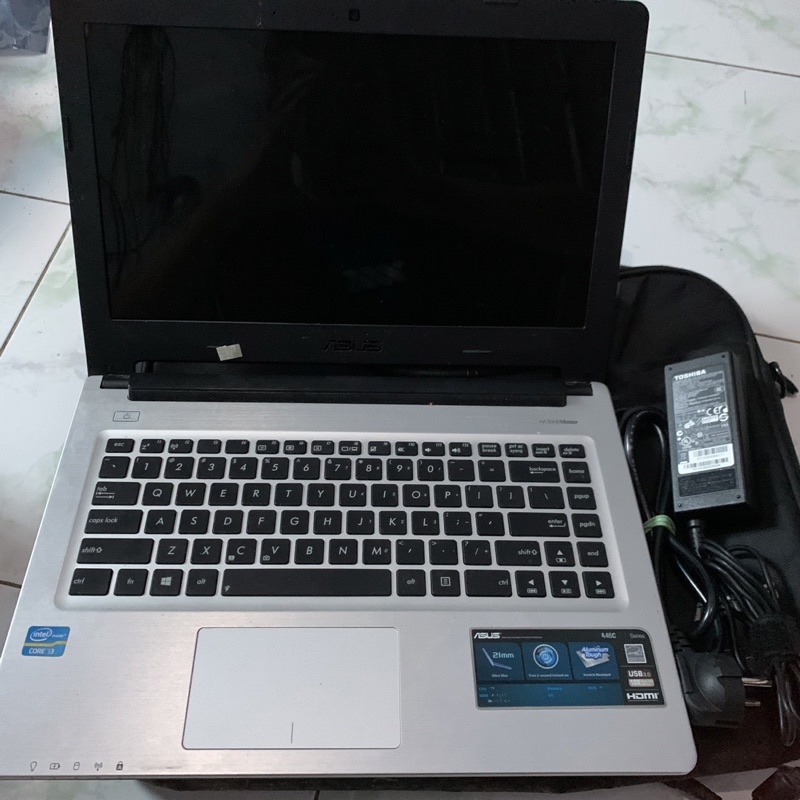 Jual Laptop Asus A46C tinggal naik mainboard | Shopee Indonesia