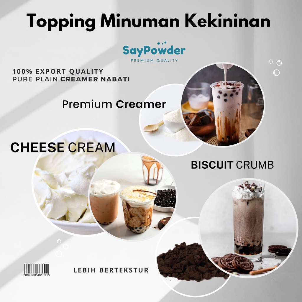 Jual Topping Minuman Aneka Topping Minuman Kekinian Boba Drink Kekinian ...