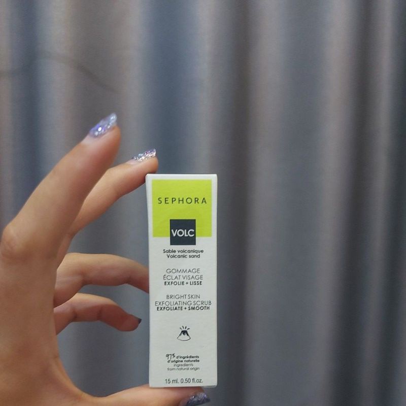 Jual sephora volc exfoliating scrub | Shopee Indonesia