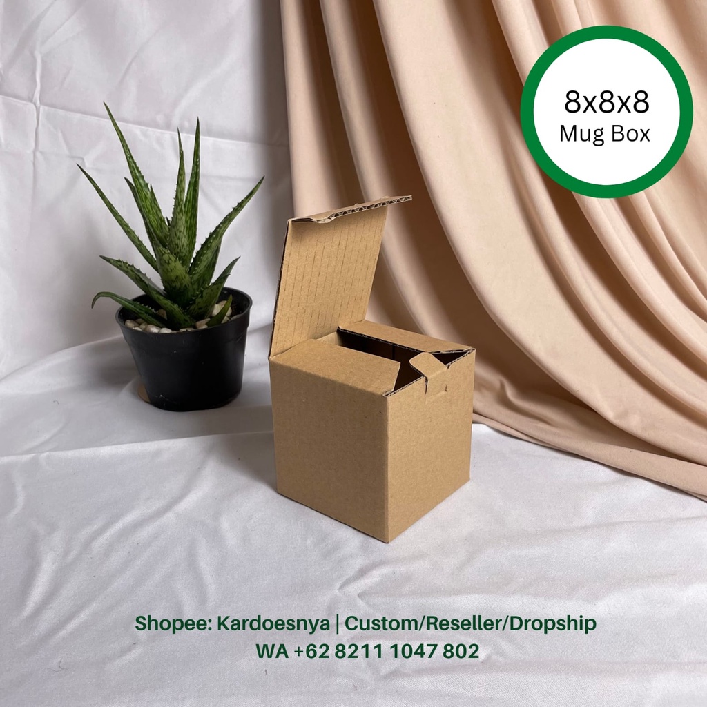 Jual Kardus Packing Kecil 8x8x3 / 10x10x5 / 15x10x5 / 15x15x5 / 20x10x5 ...
