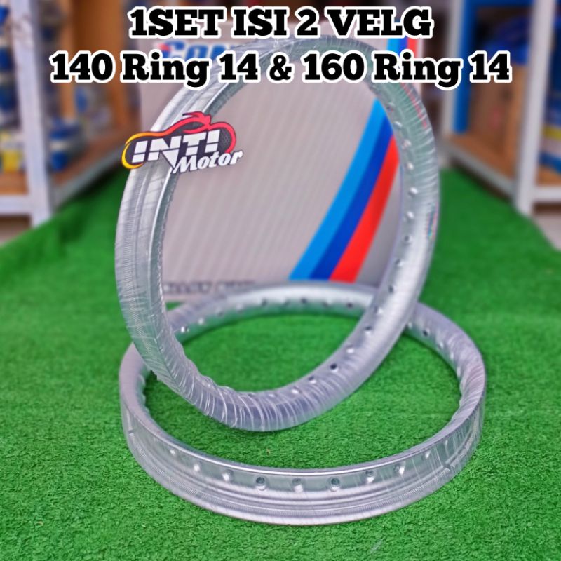 Jual VELG TDR 140 ring 17 dan 14 MATIC ORI 100% ASLI BLACK SILVER BROWN ...