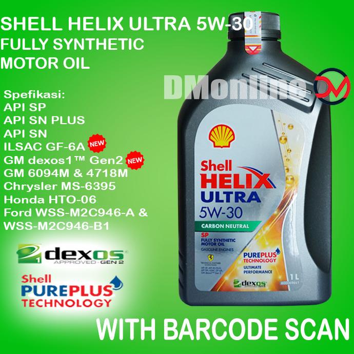 Jual Shell Helix Hx8 5W-30 1L | Shopee Indonesia