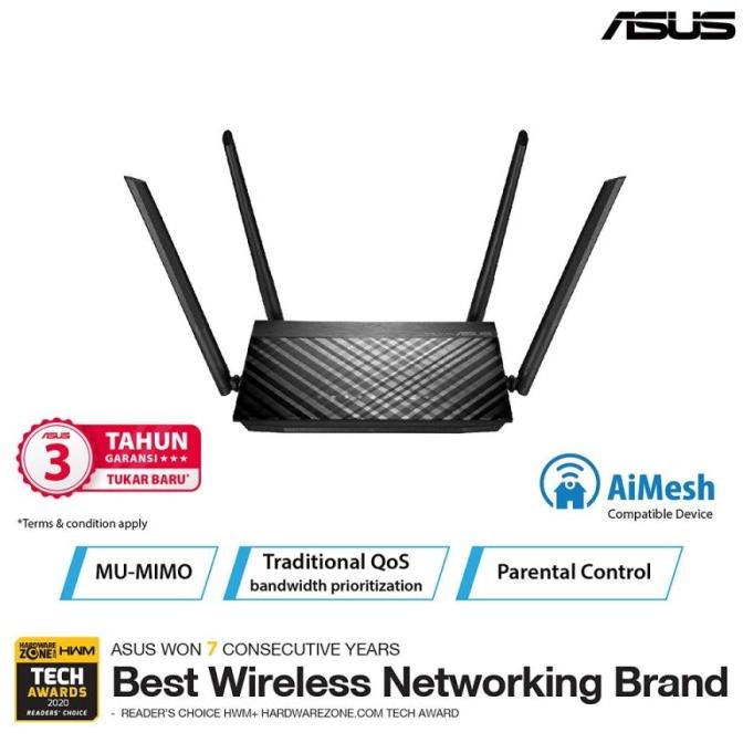 Jual Asus Rt Ac59u V2 Ac1500 Dual Band Gigabit Wifi Router With Aimesh