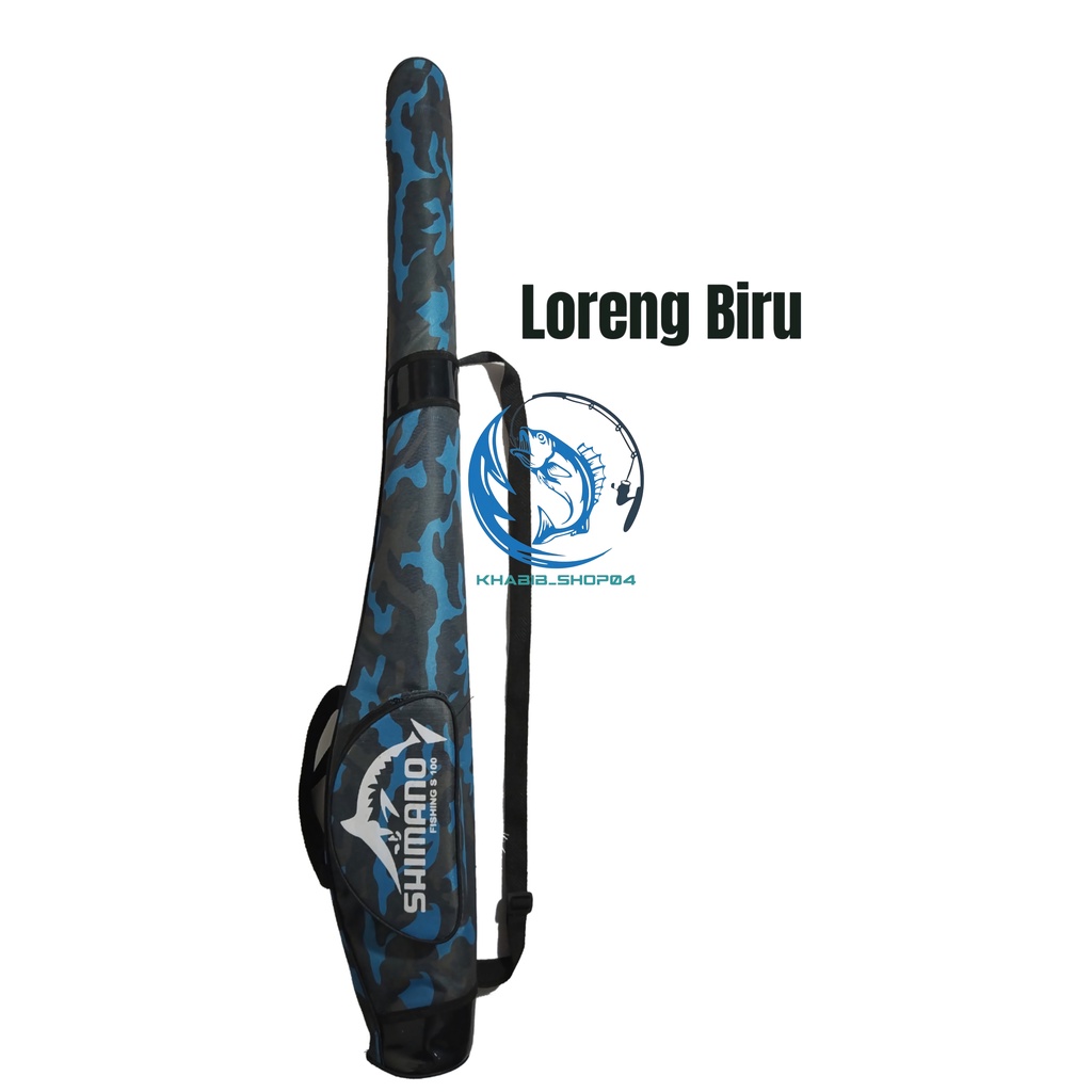 Jual Tas Pancing Shimano Loreng Model Selempang Ukuran 80/100/120 Cm ...
