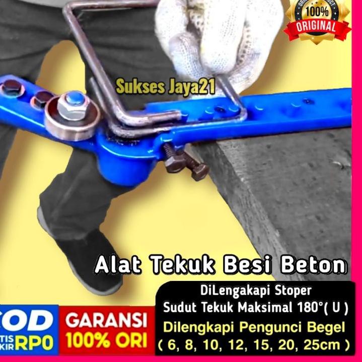 Jual Terbaru 𝗦𝘂𝗸𝘀𝗲𝘀 𝗝𝗮𝘆𝗮𝟮𝟭 ️ alat tekuk besi beton alat penekuk besi ...