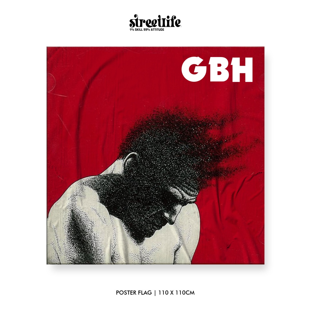 Jual Bendera TC / Flag Poster / Poster Kain / Wall Decor Band / Bendera ...