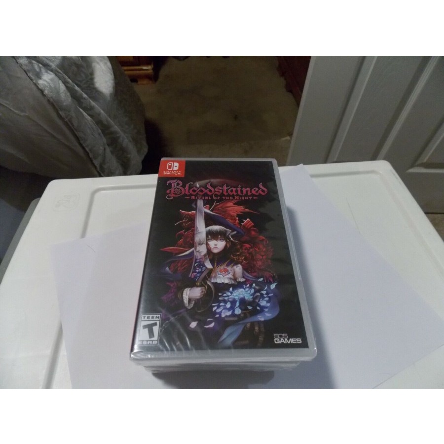 Jual Bloodstained Ritual of The Night PURE USA Nintendo Switch | Shopee ...