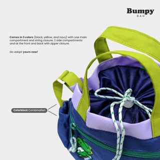 Jual CRSL Bumpy Slingbag | Choose Characters | Tas Slingbag | Shoulder ...