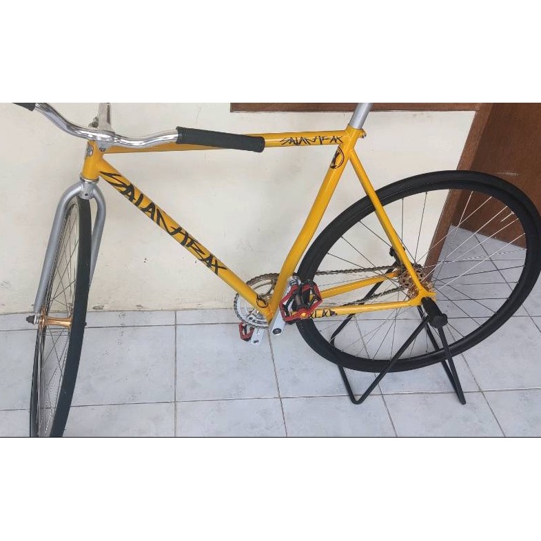 Jual Stiker Pack Sepeda Alphalab Satantrax - Bicycle Decal Sticker ...