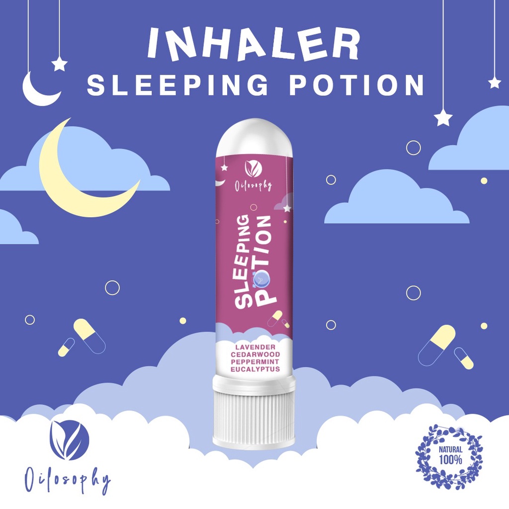 Jual Inhaler No More Begadang - Inheler Sleeping Beauty - Inhealer Snore Stopper - Inhiler ...