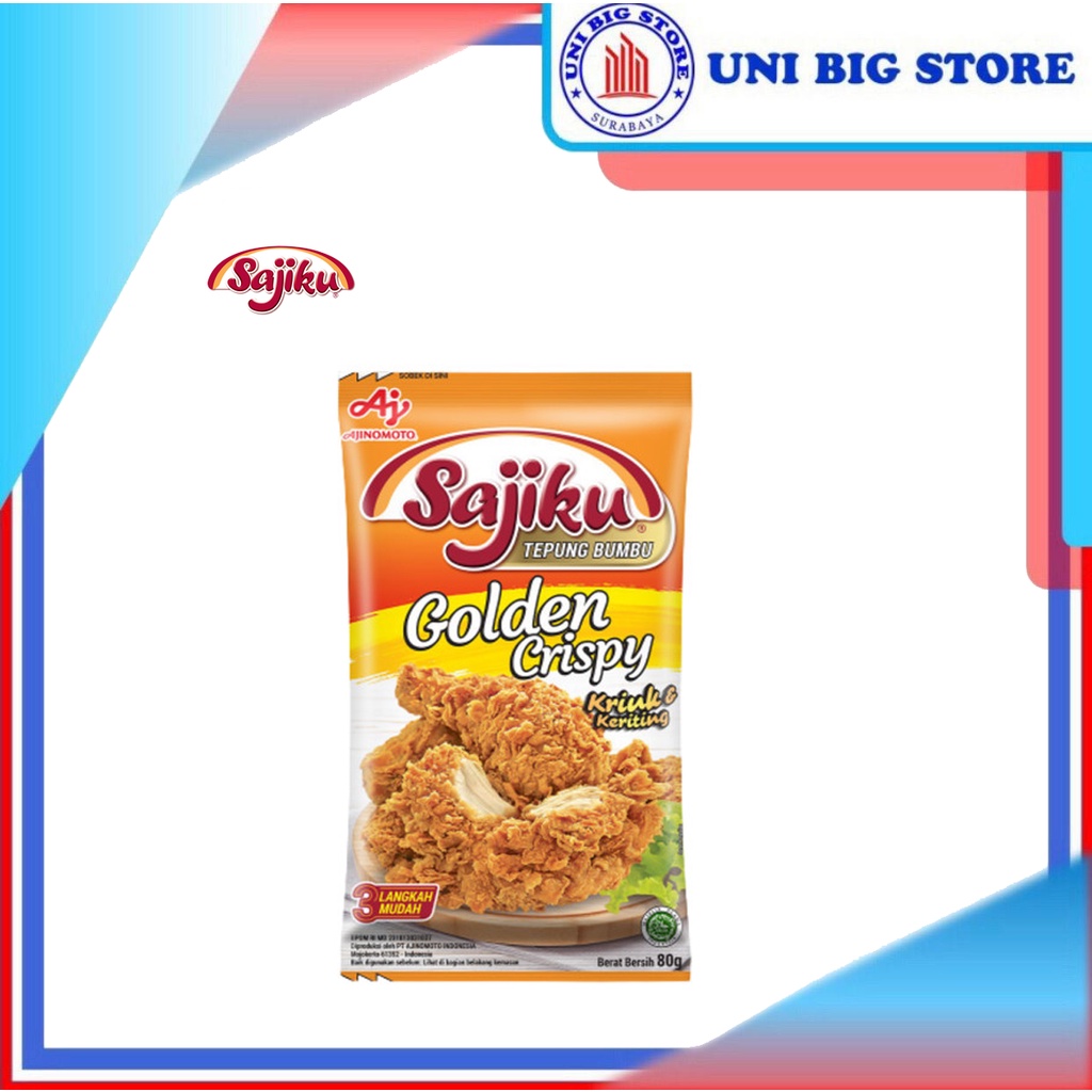 Jual Sajiku Tepung Bumbu Golden Crispy 80 gr | Shopee Indonesia