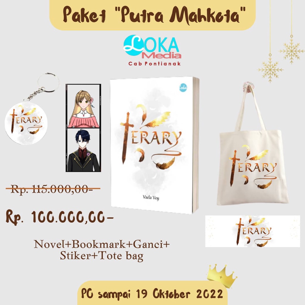 Jual Novel Terary (Vaela Vey) | Shopee Indonesia