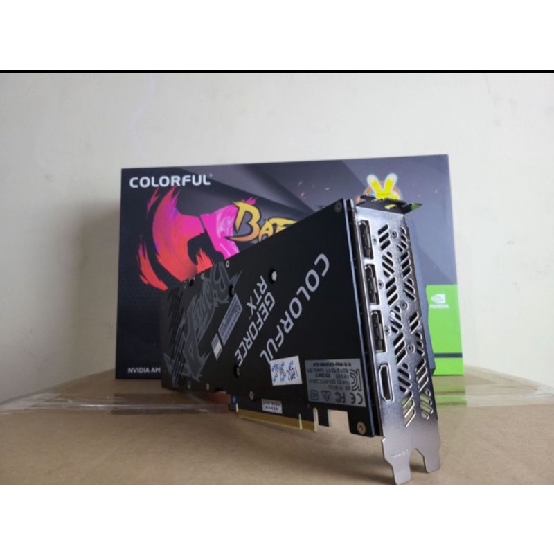 Jual Colorful RTX 3060 Ti Battle Ax 3 Fan | Shopee Indonesia
