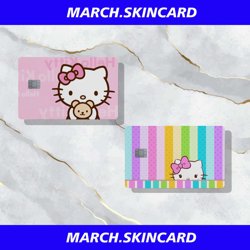 Jual HELLO KITTY HOLOGRAM SERIES | March Skincard SKIN/SKIN CARD/CARD ...