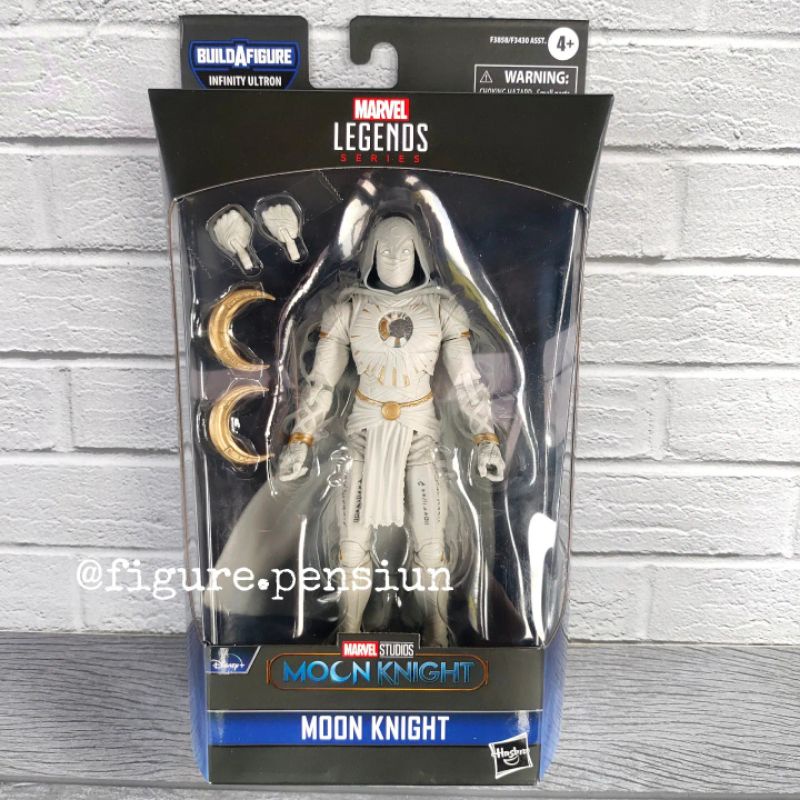 Jual HASBRO MARVEL LEGENDS DISNEY PLUS MOON KNIGHT INFINITY ULTRON ...