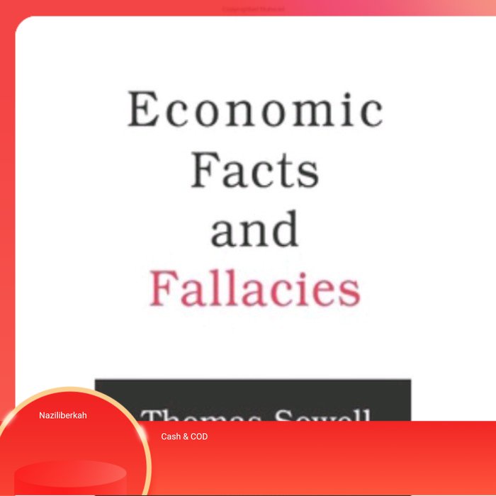 Jual Buku Economic Facts And Fallacies | Shopee Indonesia