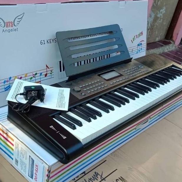 Jual Keyboard Piano Angelet Xts-690 Bonus Kaki Keyboard+Tas Keyboard ...