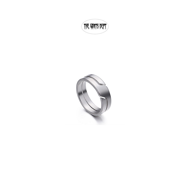 Jual The Goats Dept Zuma Ring / Aksesoris Pria Wanita Unisex Gaya Korea ...