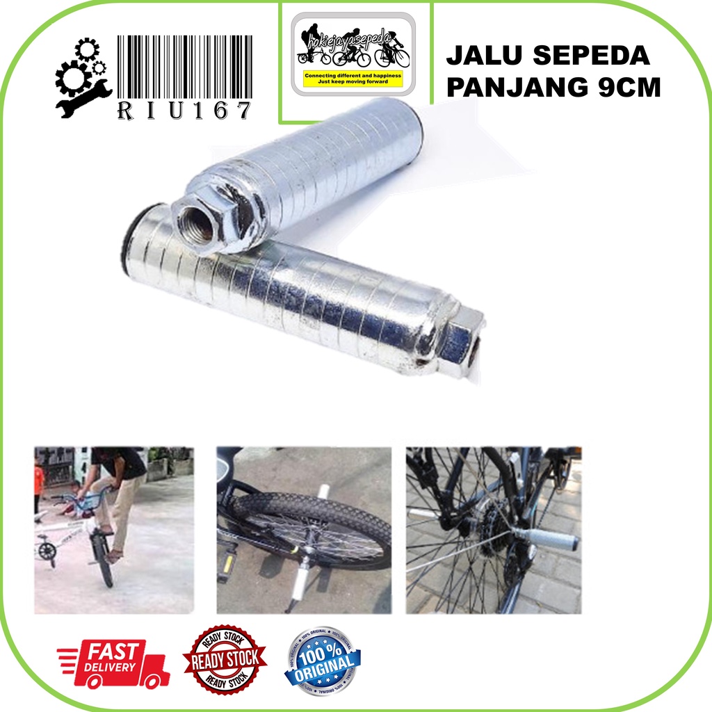 Jual ATLANTIS JALU/PIJAKAN DISEPEDA/FOOT STEP UNTUK SEPEDA | Shopee ...