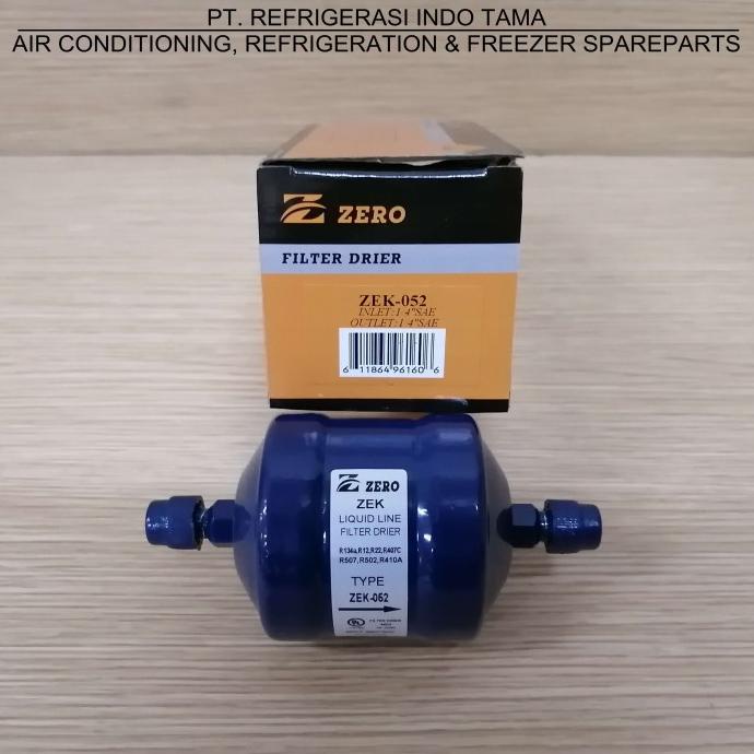 Jual LAS / FILTER DRIER JB ZEK-052 1/4" ZERO NON COD | Shopee Indonesia