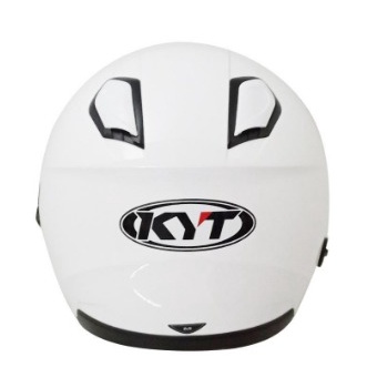 Jual KYT KYOTO R SOLID WHITE ( ORIGINAL )-HELM KYT KYOTO SOLID R WHITE ...