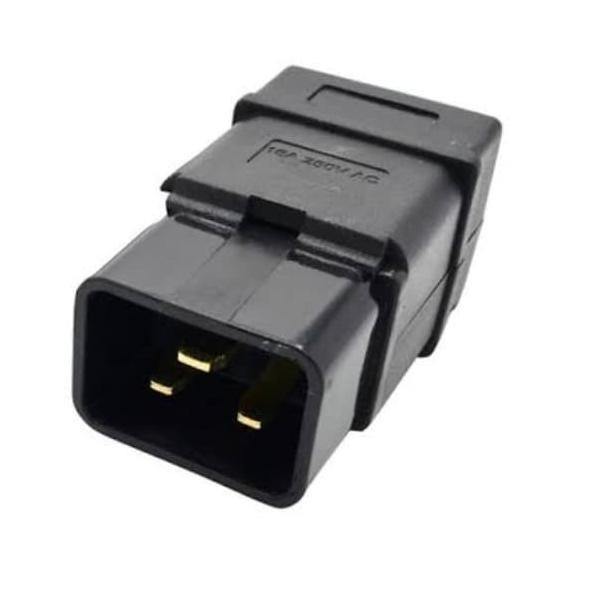 Jual socket c20 ac ups male 16A | Shopee Indonesia