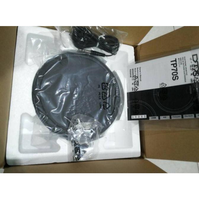 Jual Yamaha Pad Drum Elektrik 3 Zone Tp70S / Tp 70S / Tp-70S | Shopee ...