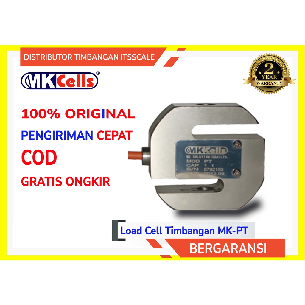 Jual Load Cell Timbangan MK Cells MK-PT / Load Cell All Kapasitas | Shopee Indonesia