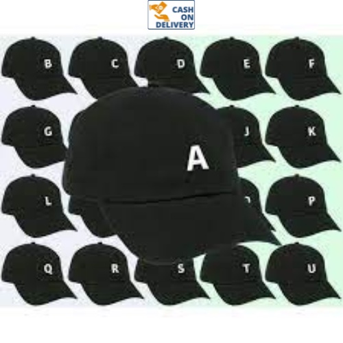 Jual Topi Huruf / Topi Alphabet Bordir Timbul Laki Perempuan Remaja ...