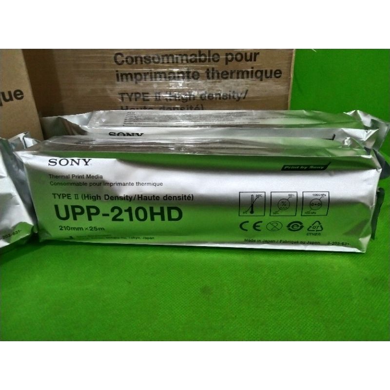 Jual Kertas USG Sony UPP 210HD Original paper usg Sony original ...