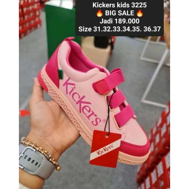 Jual kickers kids 3225 | Shopee Indonesia
